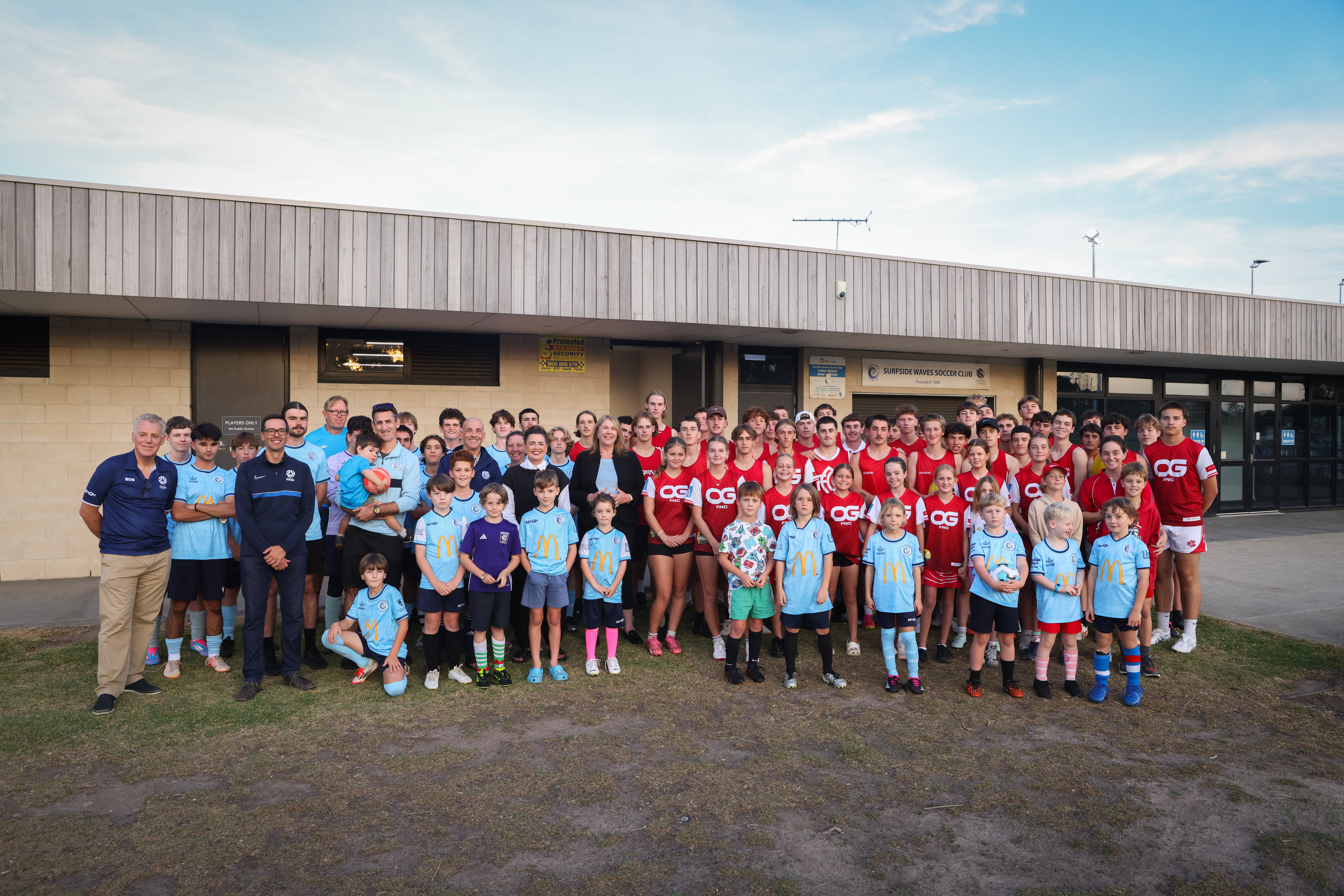 15 Apr 25 - Labor Announces $5 Million Devlins Reserve Redevelopment