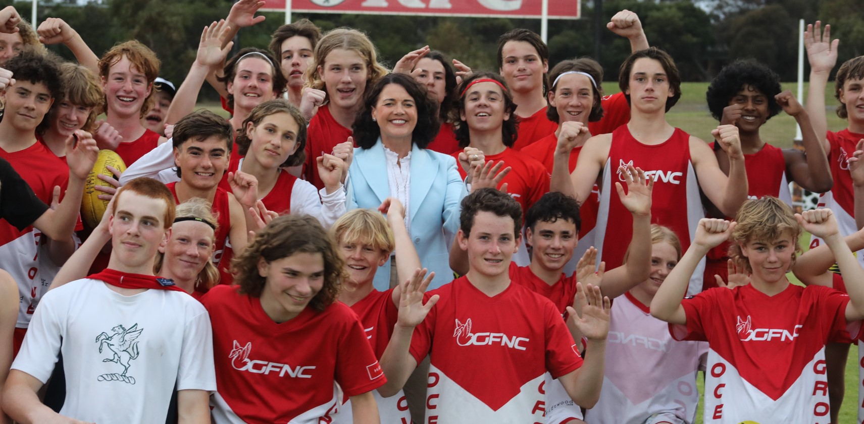 $750K upgrade to Ocean Grove Football Netball Club