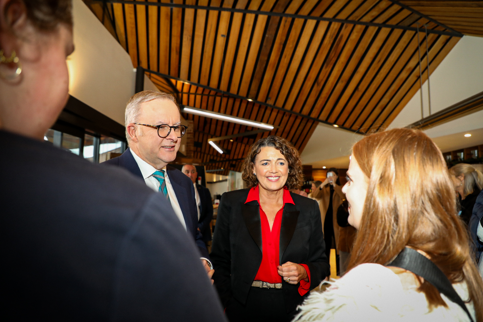 13 June 24 - Albanese Joins Coker to Celebrate Local Fee-Free TAFE ...