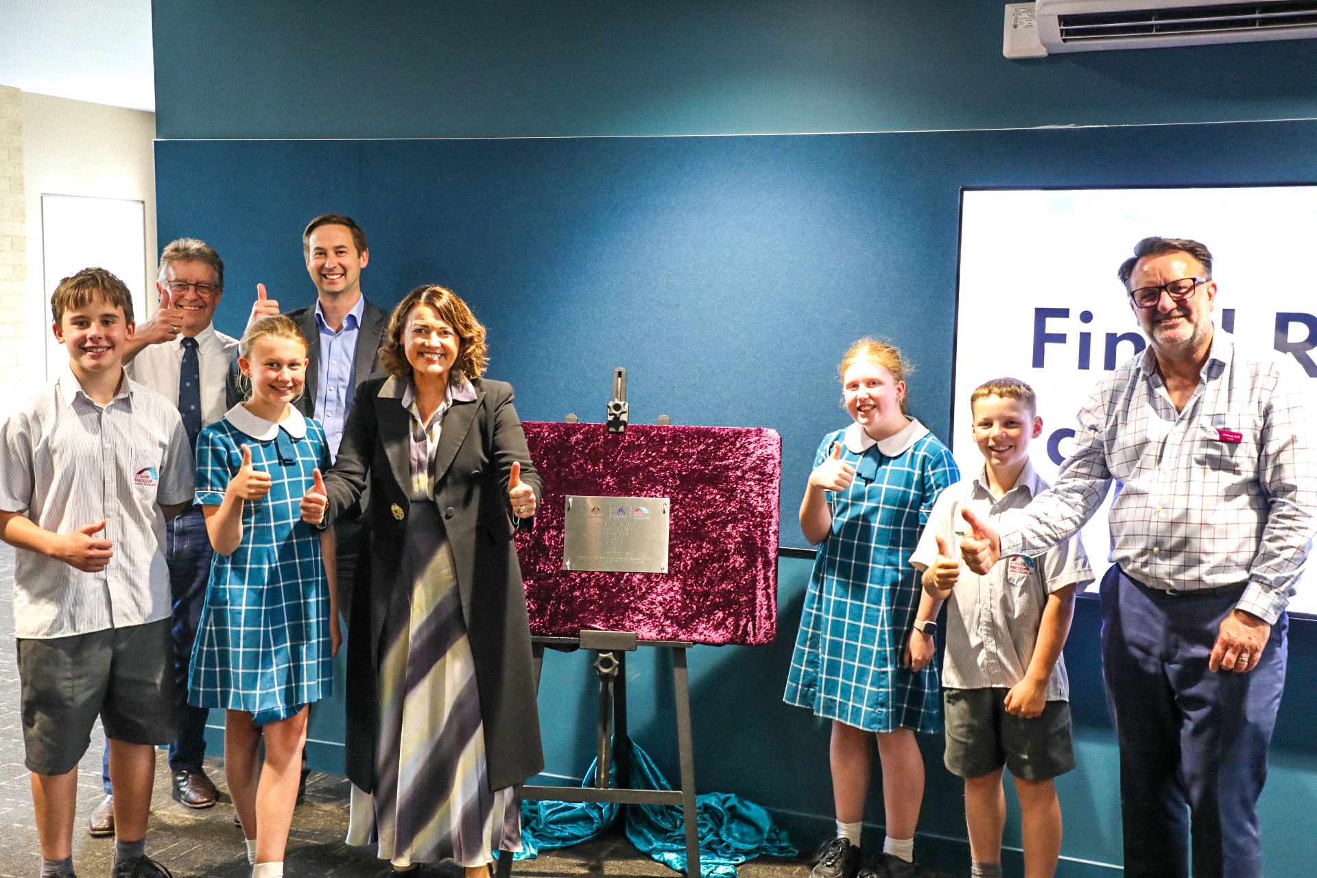 12 Nov 24 - New facilities for staff and students at St Mary MacKillop ...